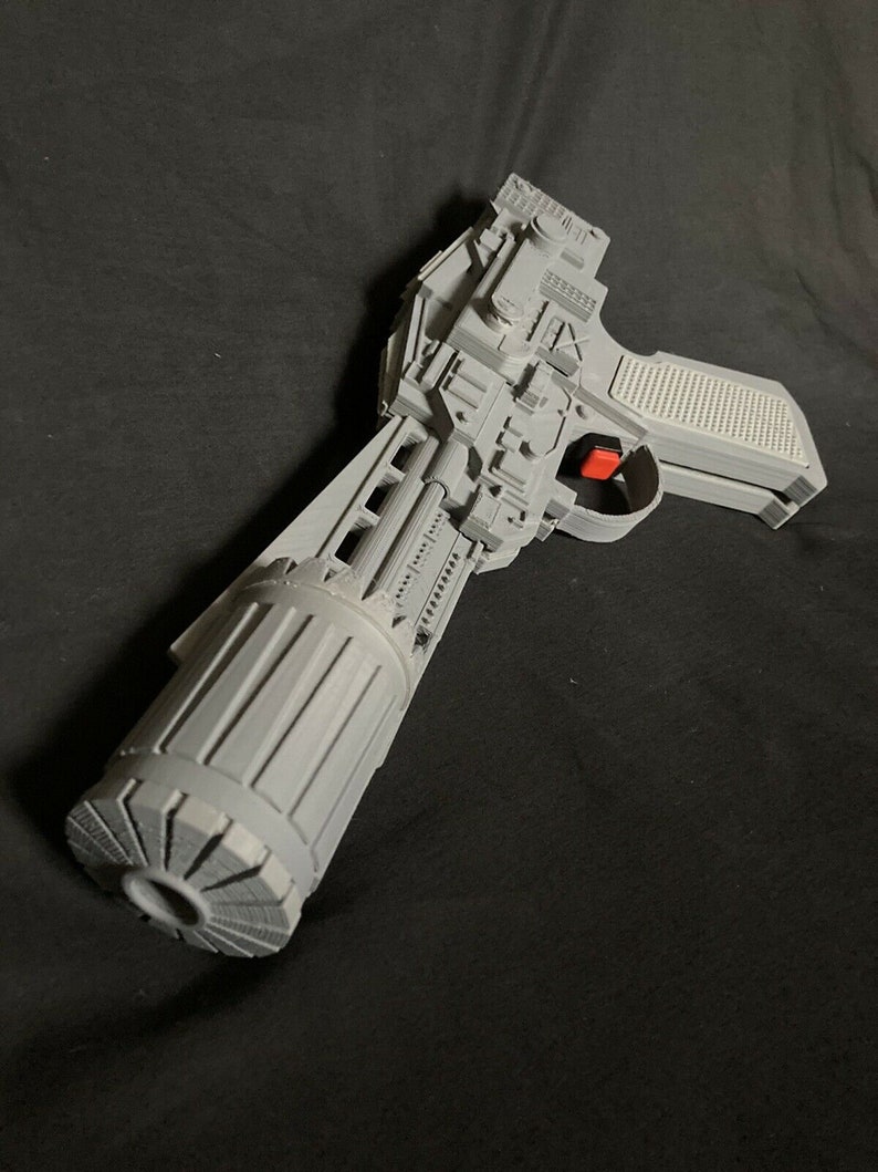 Battlestar Galactica Colonial Blaster With Magnets Installed 3D Printed ...