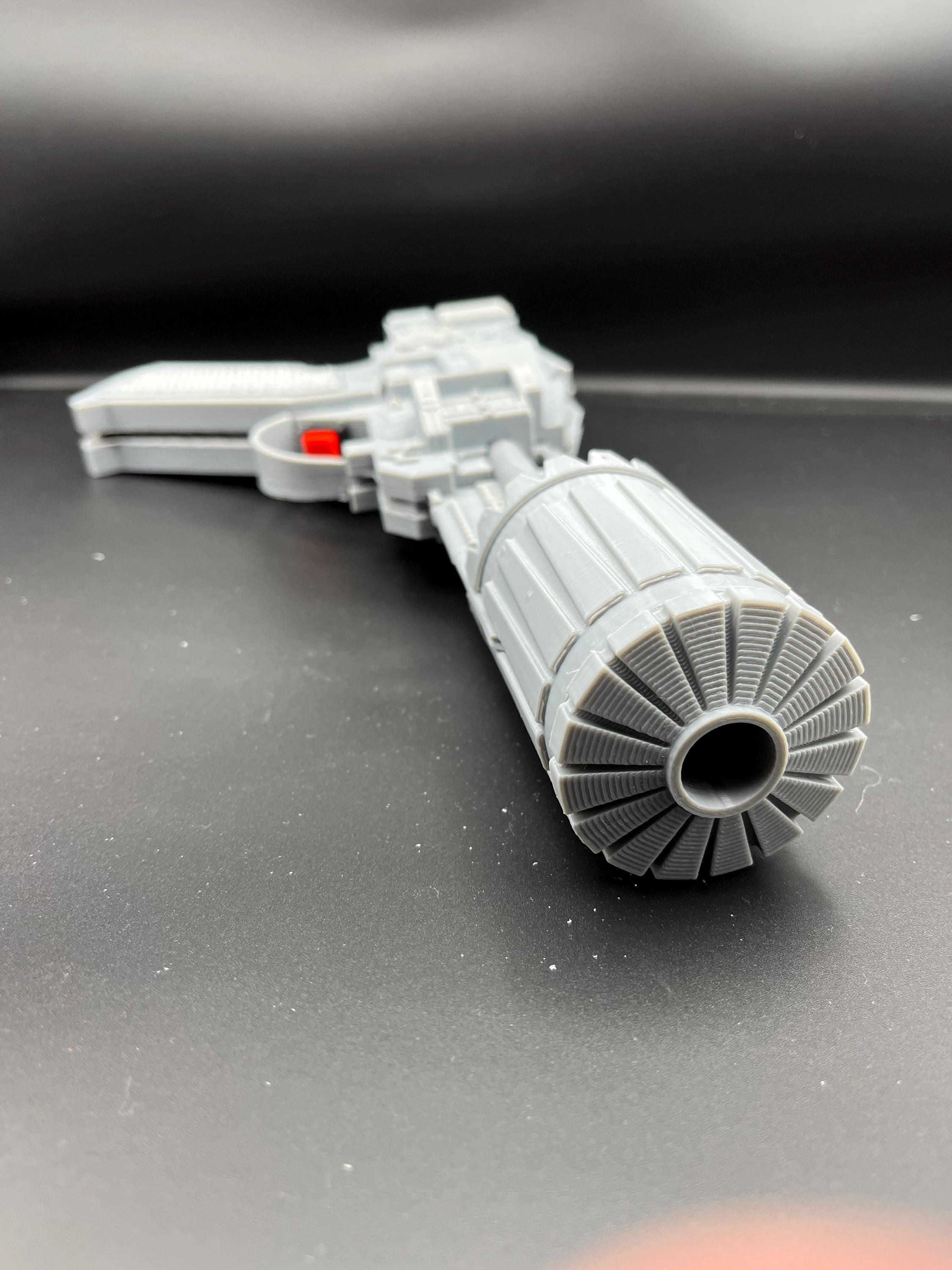 Battlestar Galactica Colonial Blaster With Magnets Installed 3D Printed ...