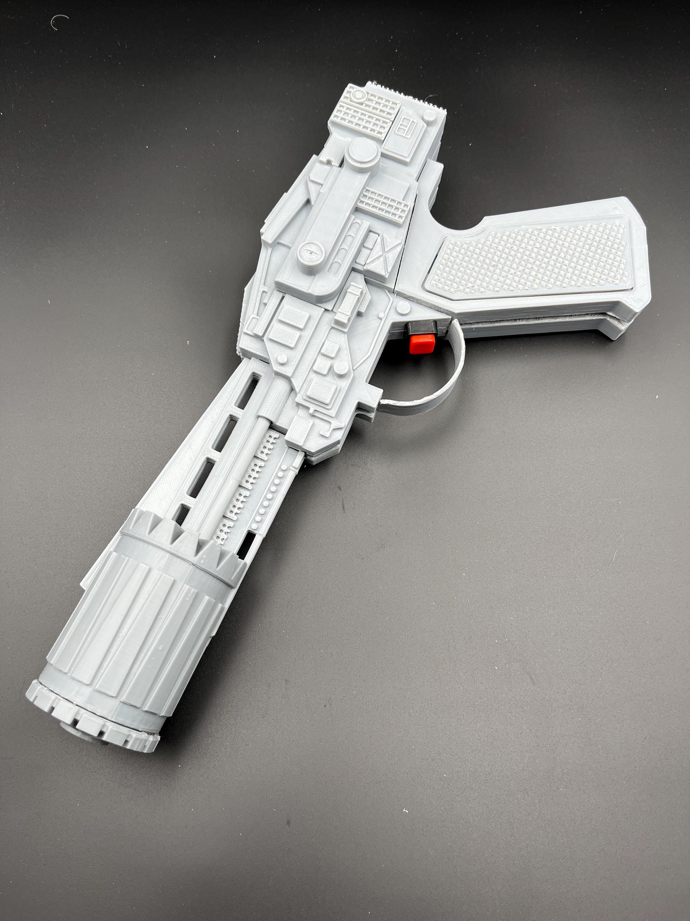 Battlestar Galactica Colonial Blaster With Magnets Installed 3D Printed ...