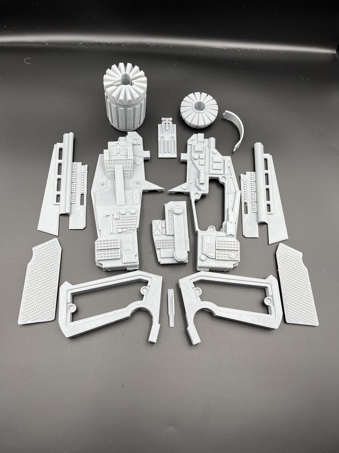 Battlestar Galactica Colonial DIY Cosplay Blaster 3D Kit - Etsy