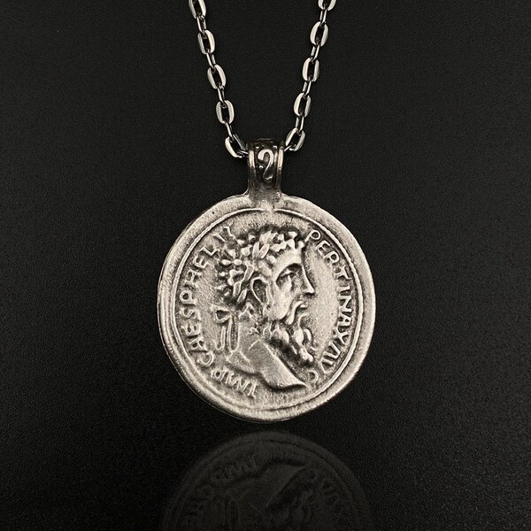 Coin Necklace - Etsy