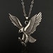 Eagle Men Women Necklace Hawk Necklace Hawk Jewelry Eagle - Etsy
