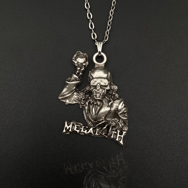 Heavy Metal Jewelry - Etsy