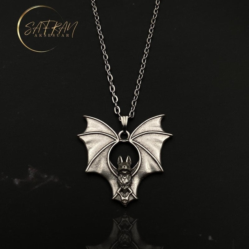 Bat Jewelry - Etsy