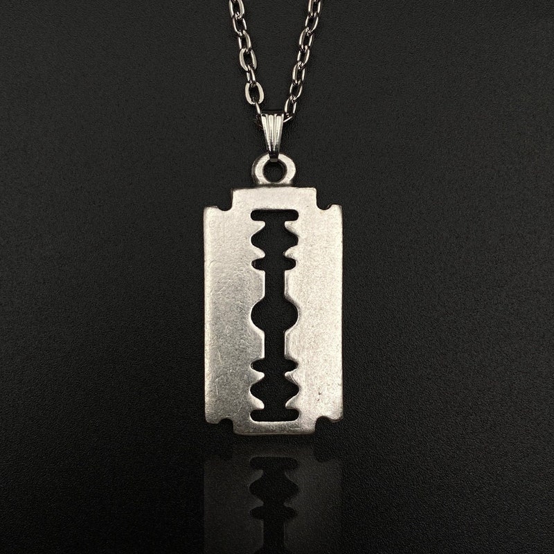 Punk Necklace - Etsy