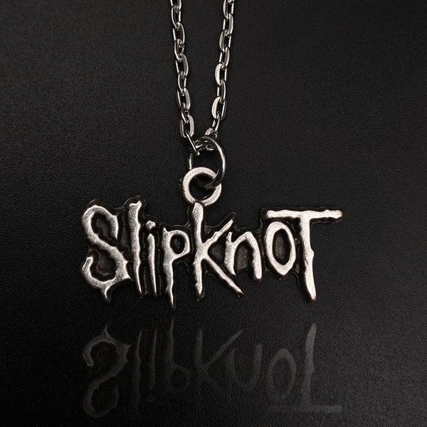 Slipknot Necklace - Etsy