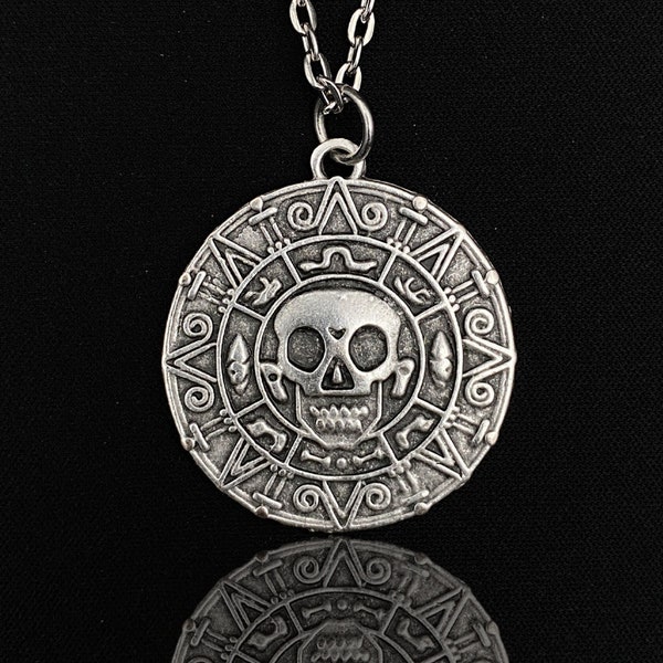 Pirate Coin Necklace - Etsy