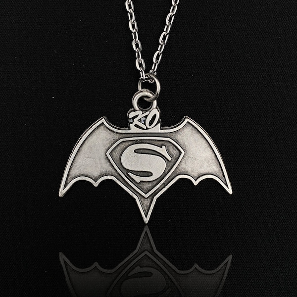 Superhero Necklace - Etsy