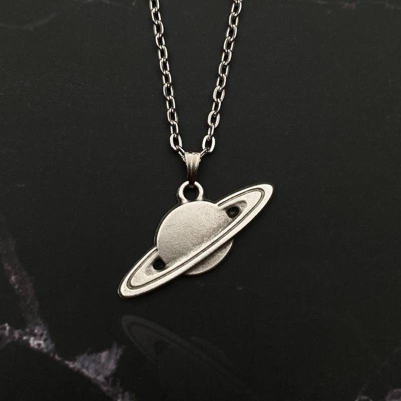 Planet Necklace - Etsy