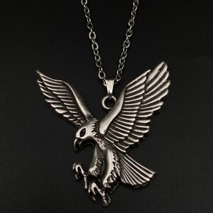 Eagle Men Women Necklace Hawk Necklace Hawk Jewelry Eagle - Etsy