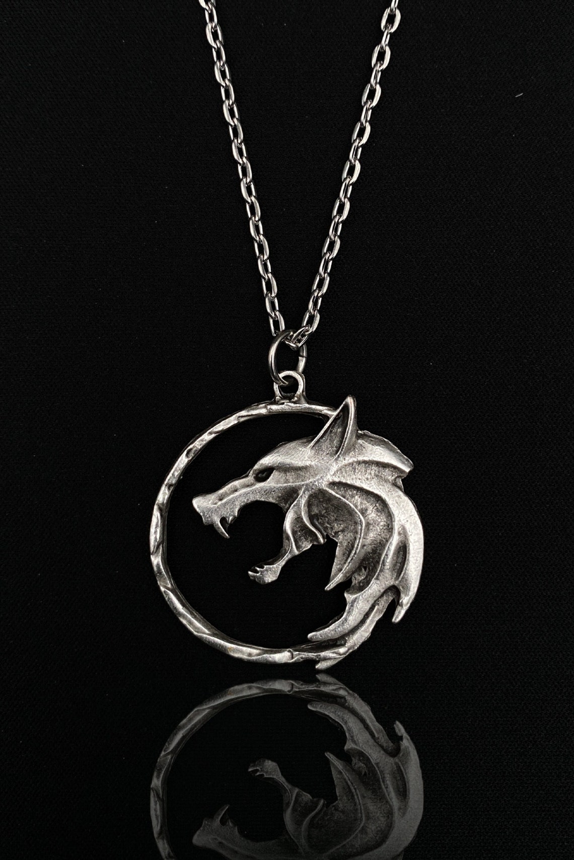 The Witcher Men Women Necklace Witcher Necklace Geralt of - Etsy