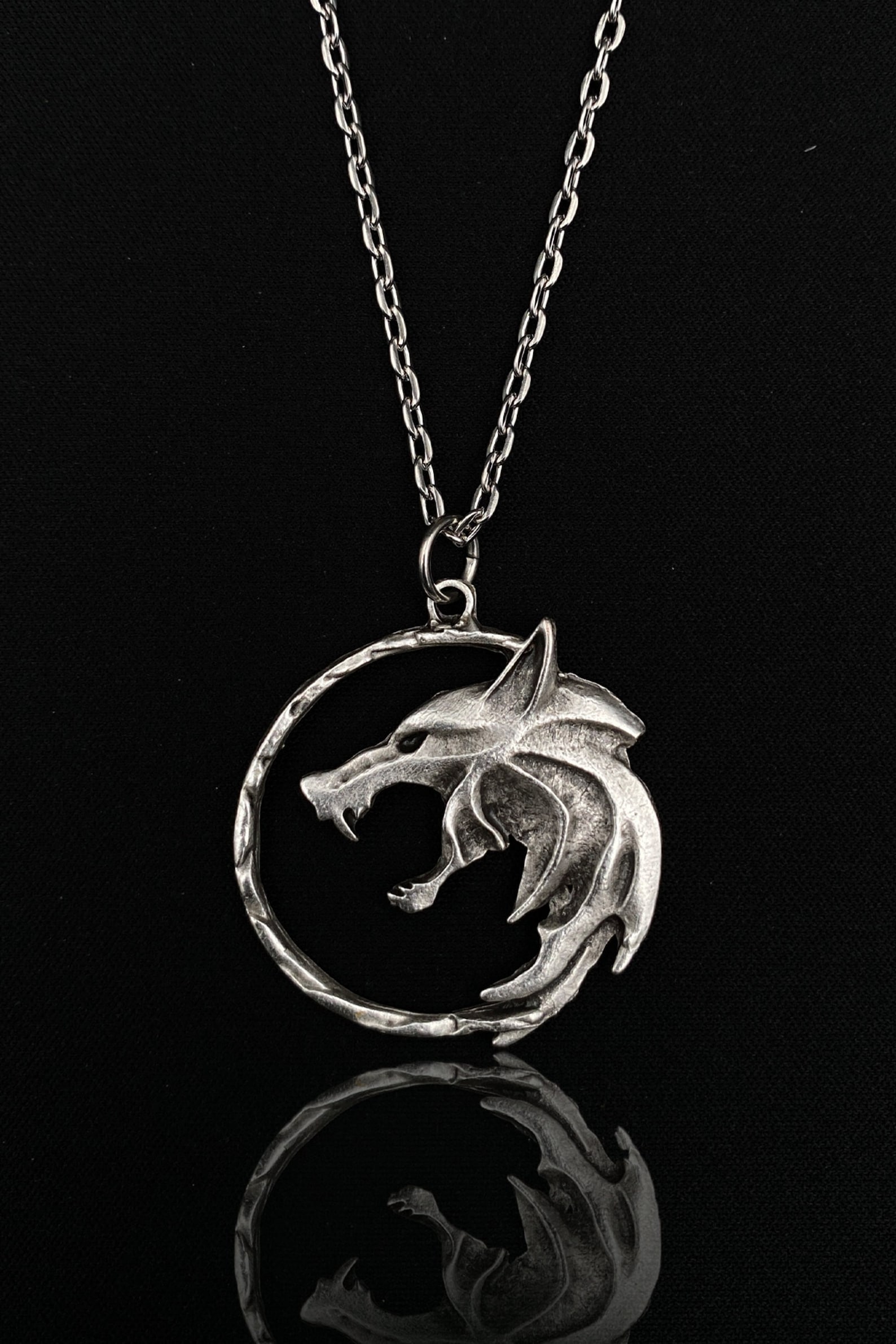 The Witcher Men Women Necklace Witcher Necklace Geralt of - Etsy