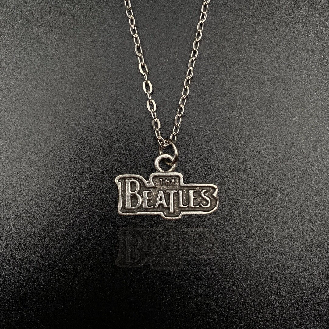 The Beatles English 1960s Rock Band Men Women Necklace Musical Gift ...