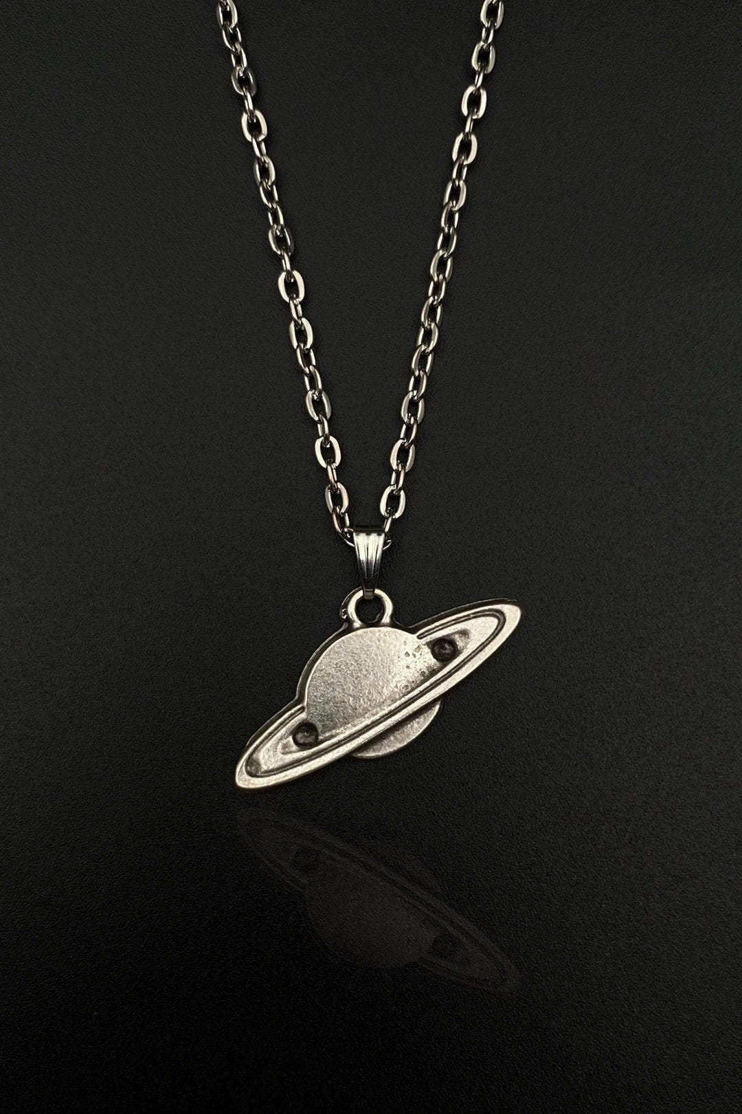 Space Planets - Saturn Men Women Necklace, Saturn Necklace, Space ...