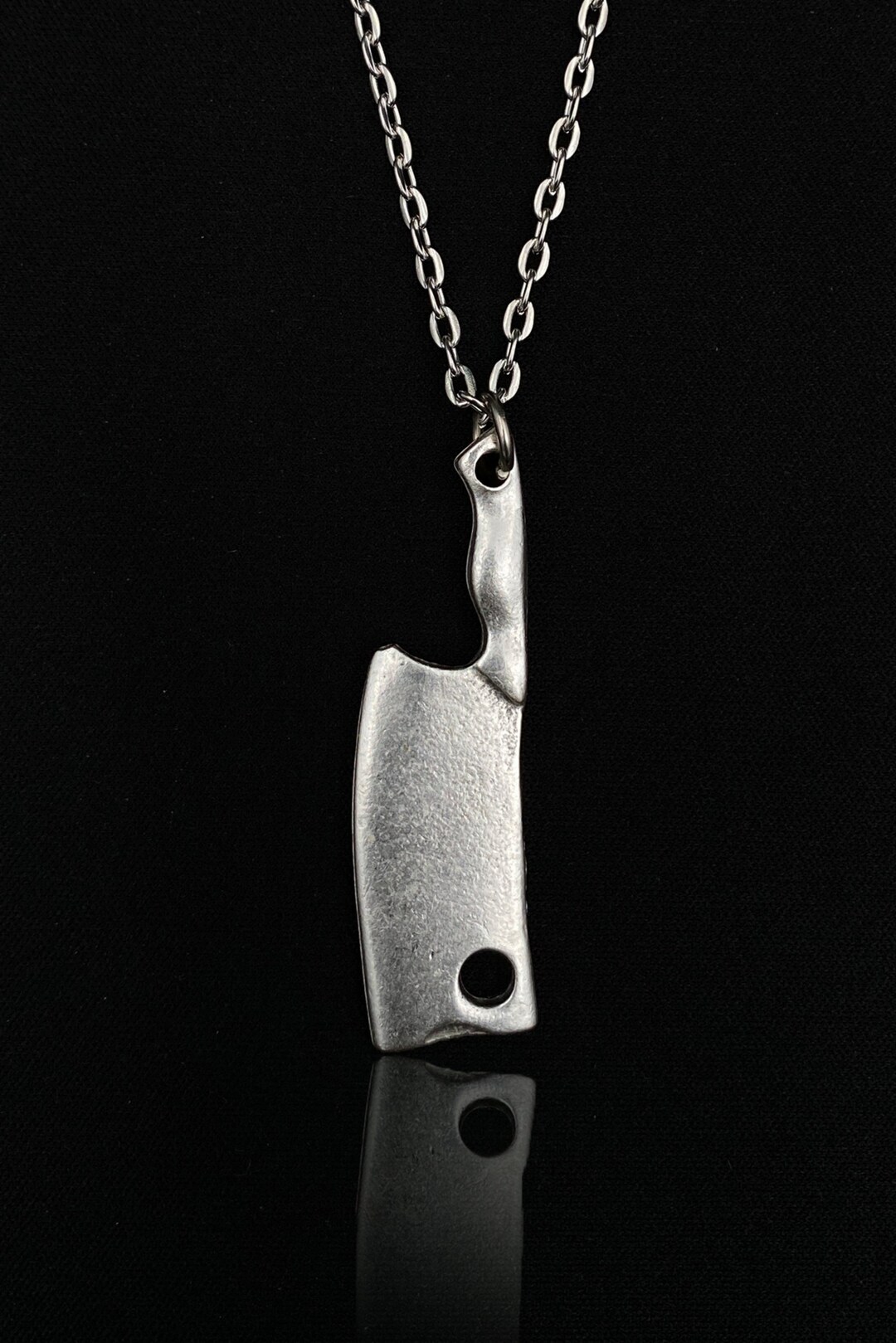 Cleaver Knife Men Women Necklace Cleaver Necklace Chef Gift - Etsy