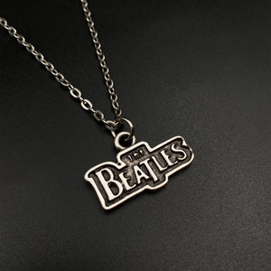 The Beatles English 1960s Rock Band Men Women Necklace Musical Gift ...