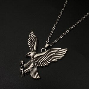 Eagle Men Women Necklace Hawk Necklace Hawk Jewelry Eagle - Etsy