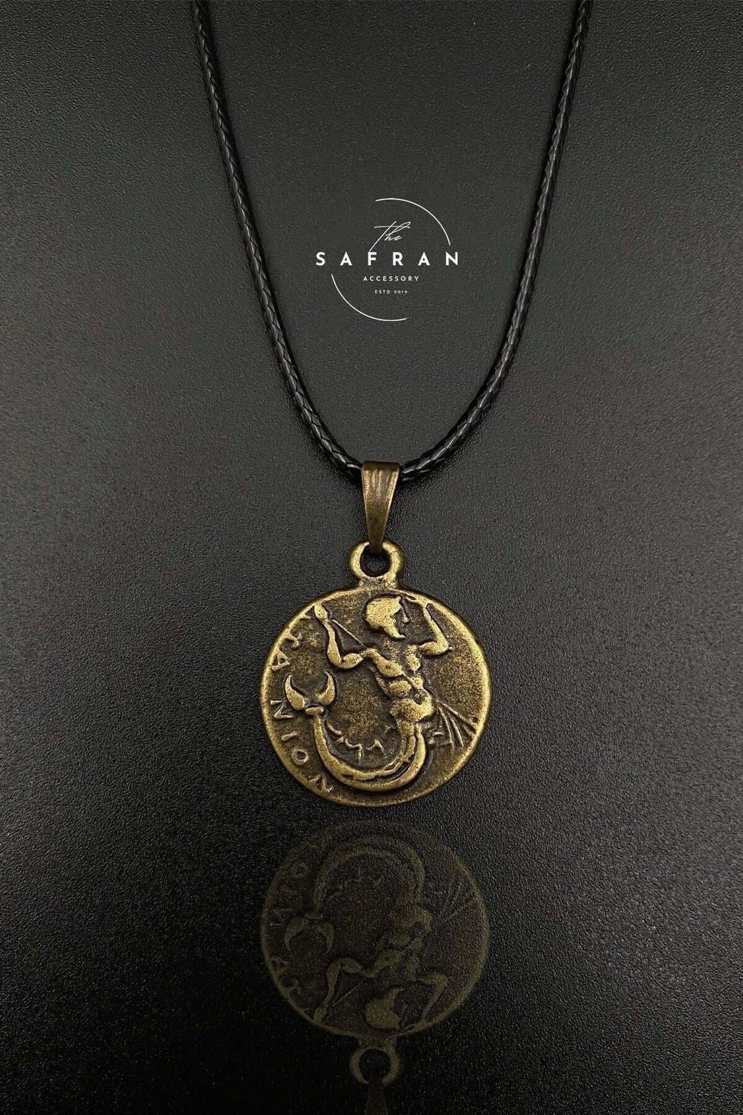 Ancient Merman Triton Coin, Ancient Art Greek Jewelry, Mythologic King ...
