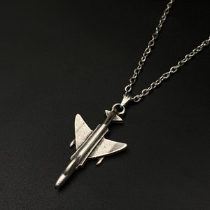 F4 Phantom Aircraft Men Women Necklace,fighter Jet Necklace, Airplane ...