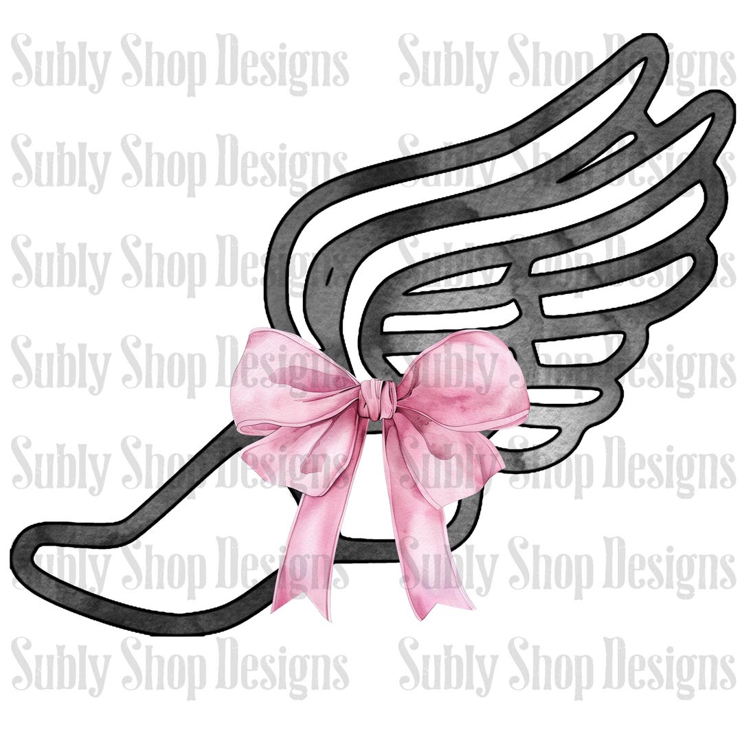 Track Mom Coquette Bow, Track Mom Designs, Track Mom Dtf, Girly Track ...