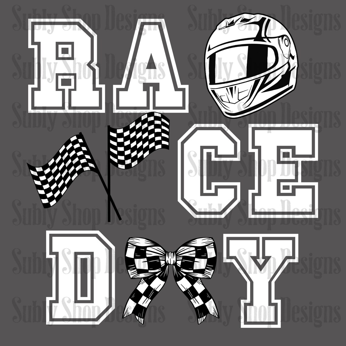 Race Car Race Day Png, Race Car Designs, Race Day Png, Race Day Dtf ...