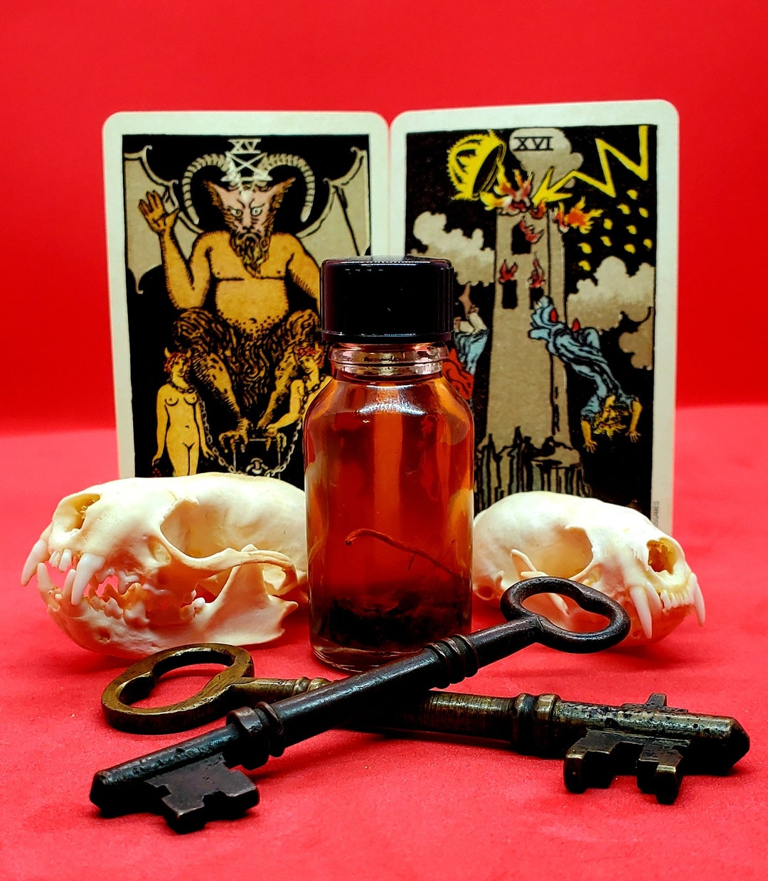 Flying Devil Reversing Uncrossing Conjure Oil - Etsy