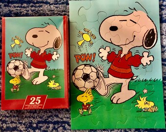 Snoopy Soccer - Etsy