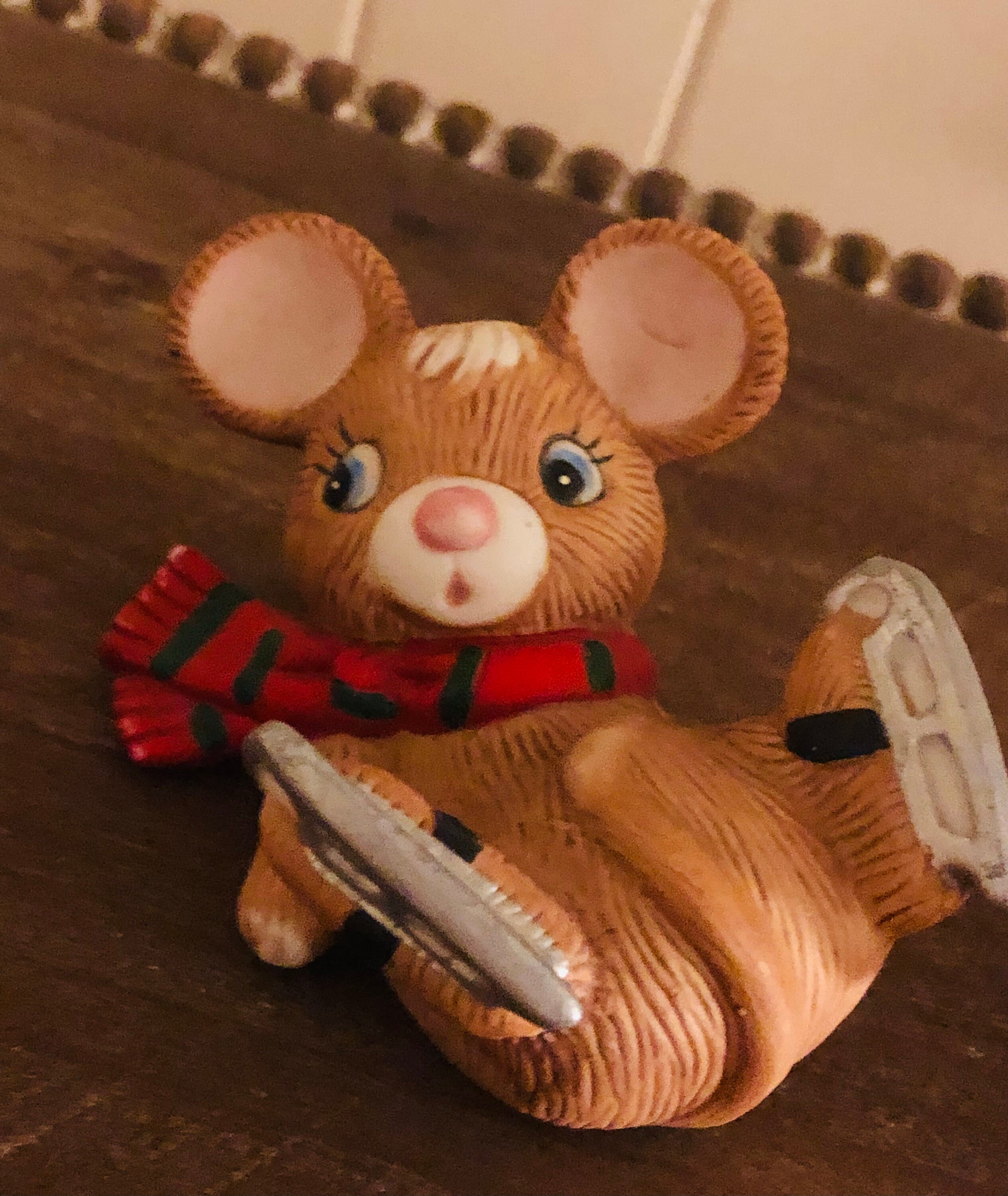 HOMCO 5113 Ice Skating Mice Trio - Etsy