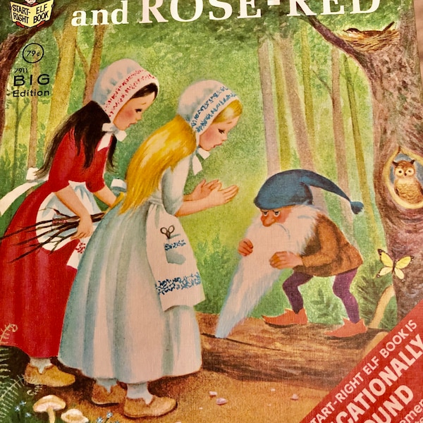 Rose Red Snow White - Etsy