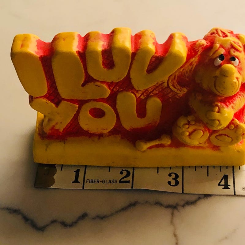Valentines Russ Figurine - Etsy