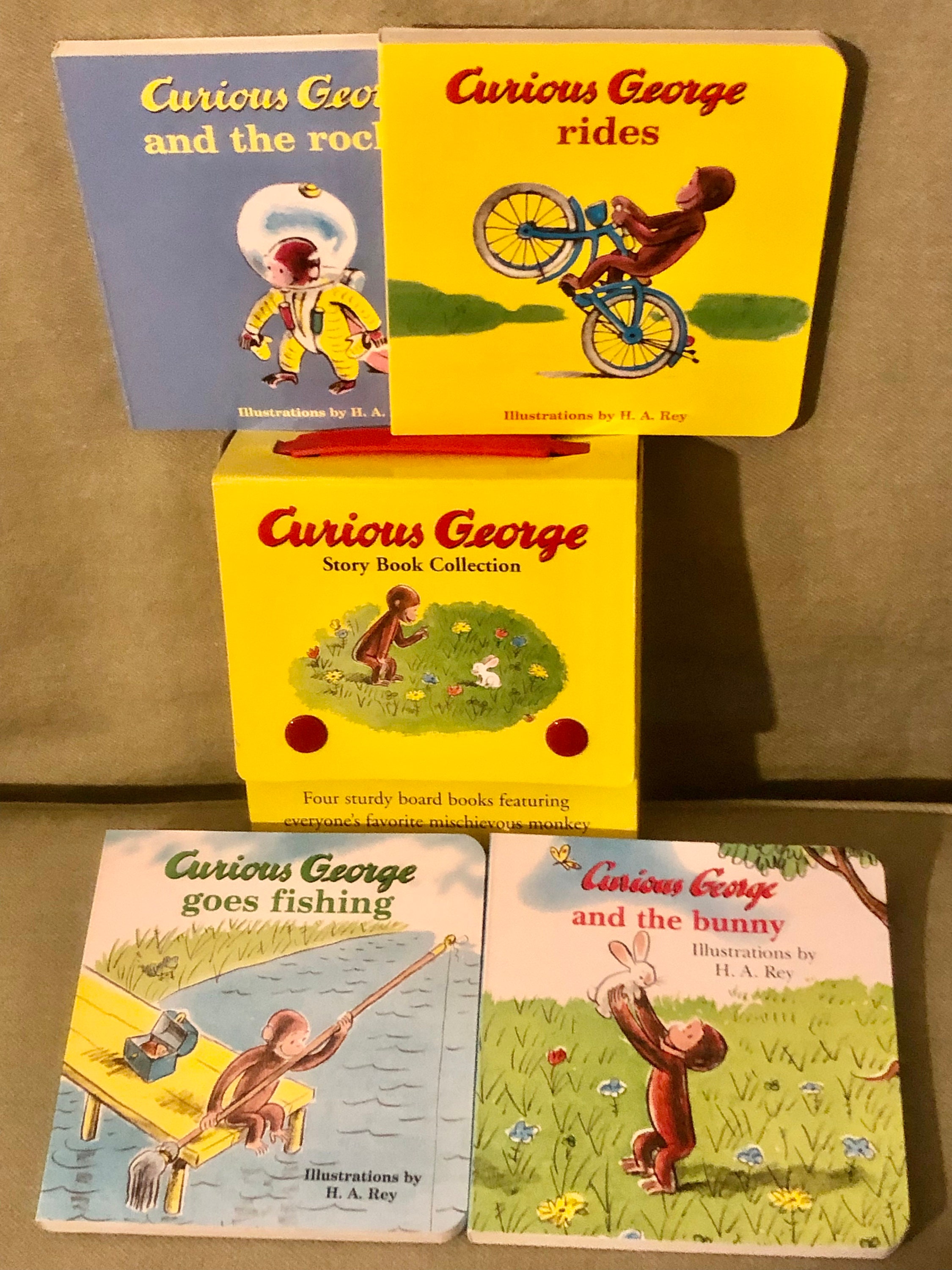 Curious George Book Collection