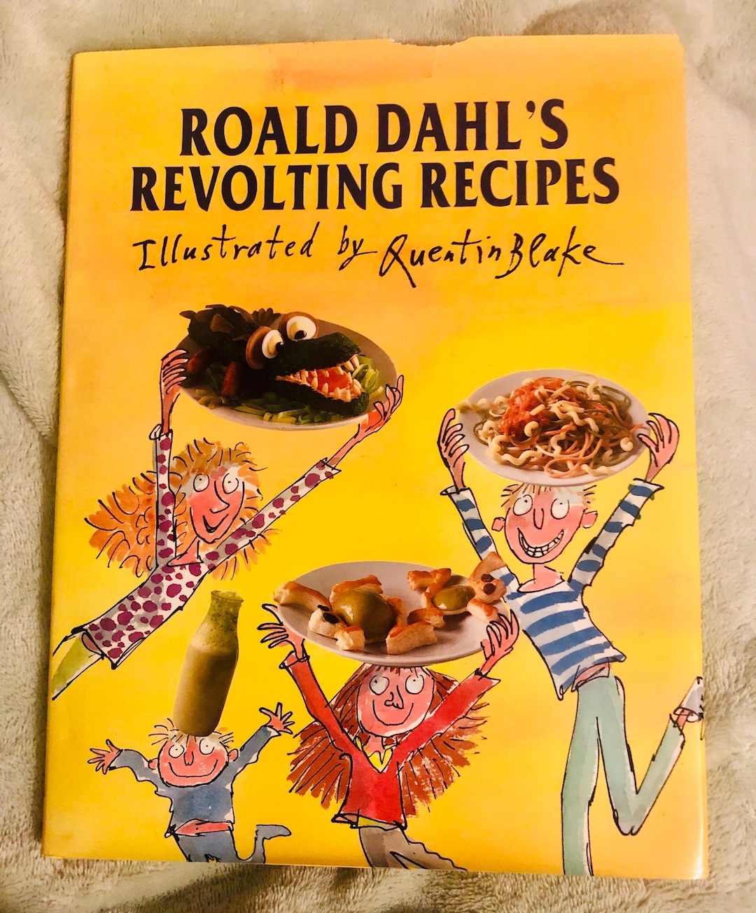 Roald Dahl’s Revolting Recipes Hardback Cookbook With Jacket - Etsy