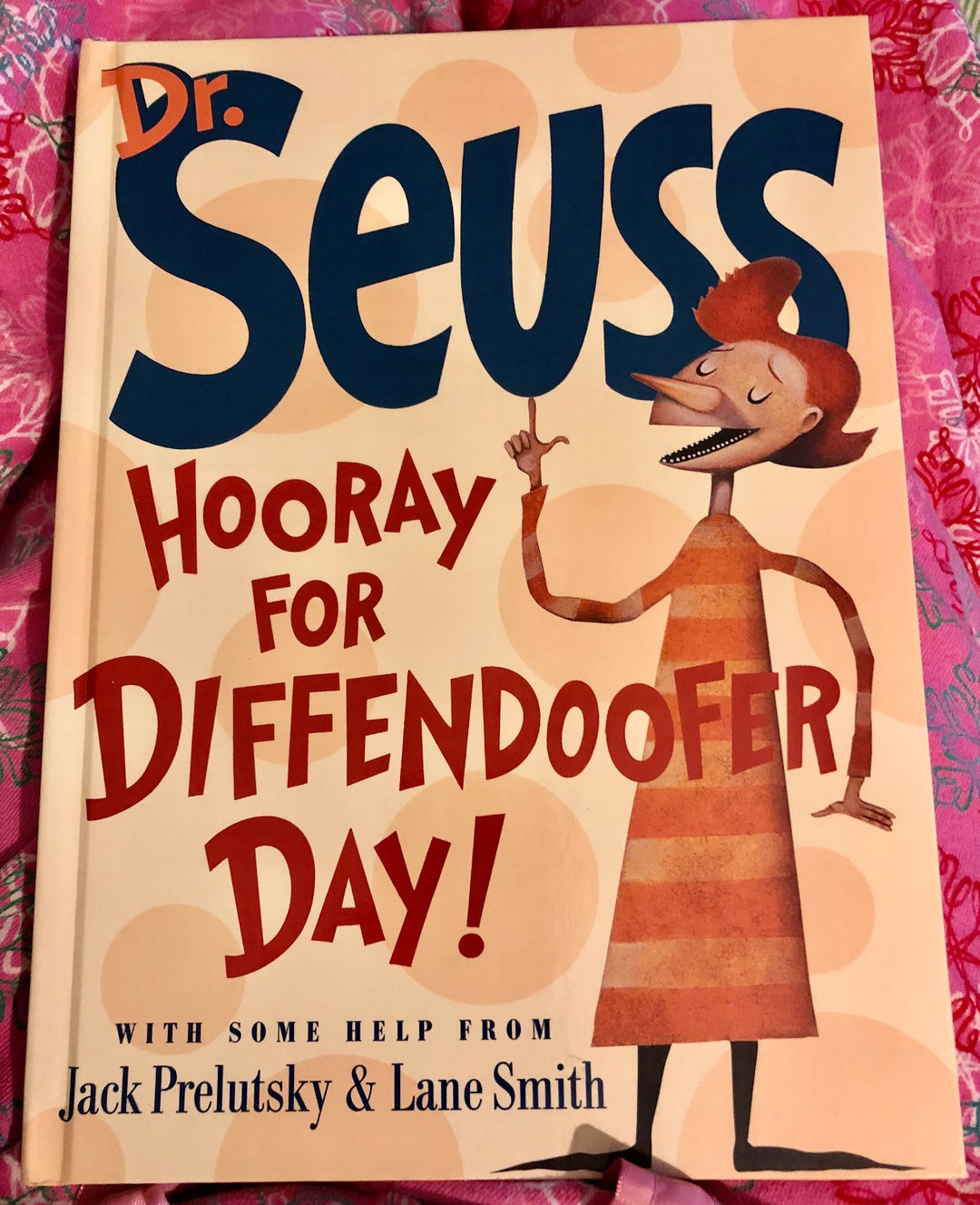 Dr. Seuss Hooray for Diffendoofer Day! - Etsy
