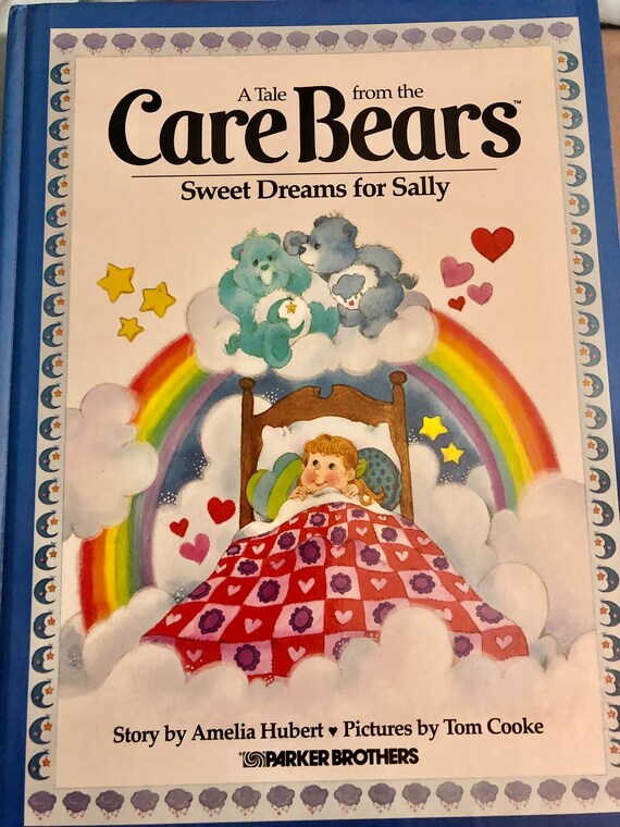 A Tale From the Care Bears Sweet Dreams for Sally - Etsy