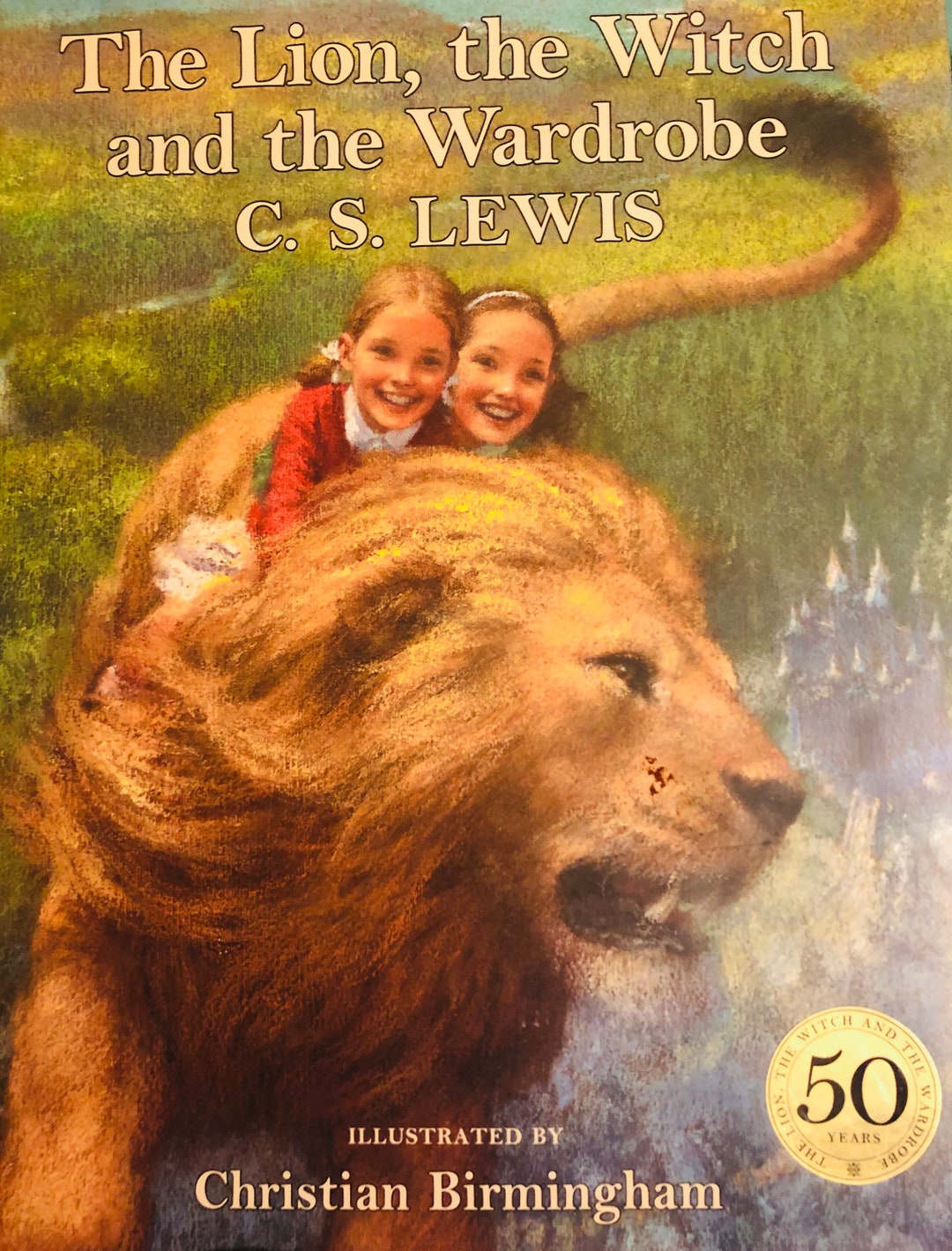 The Lion, the Witch and the Wardrobe Hardback Book With Dust Jacket ...
