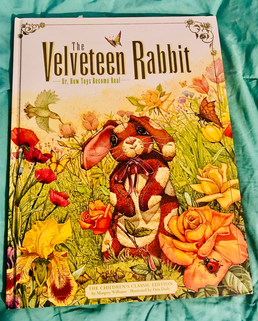 The Velveteen Rabbit or Hows Toys Become Real, Hardback Book 1997 ...