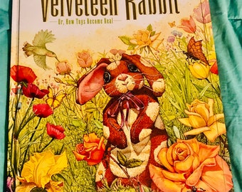 1986 Vintage the Velveteen Rabbit or How Toys Become Real Hardback ...