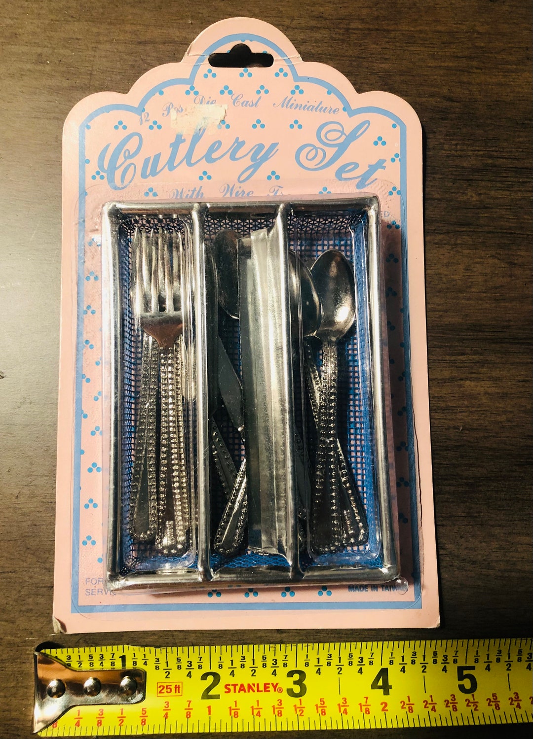 Vintage Toy Cutlery Set Sealed in Original Package - Etsy