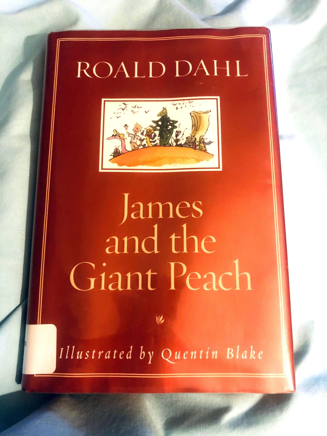 James and the Giant Peach Hardback Book by Ronald Dahl - Etsy