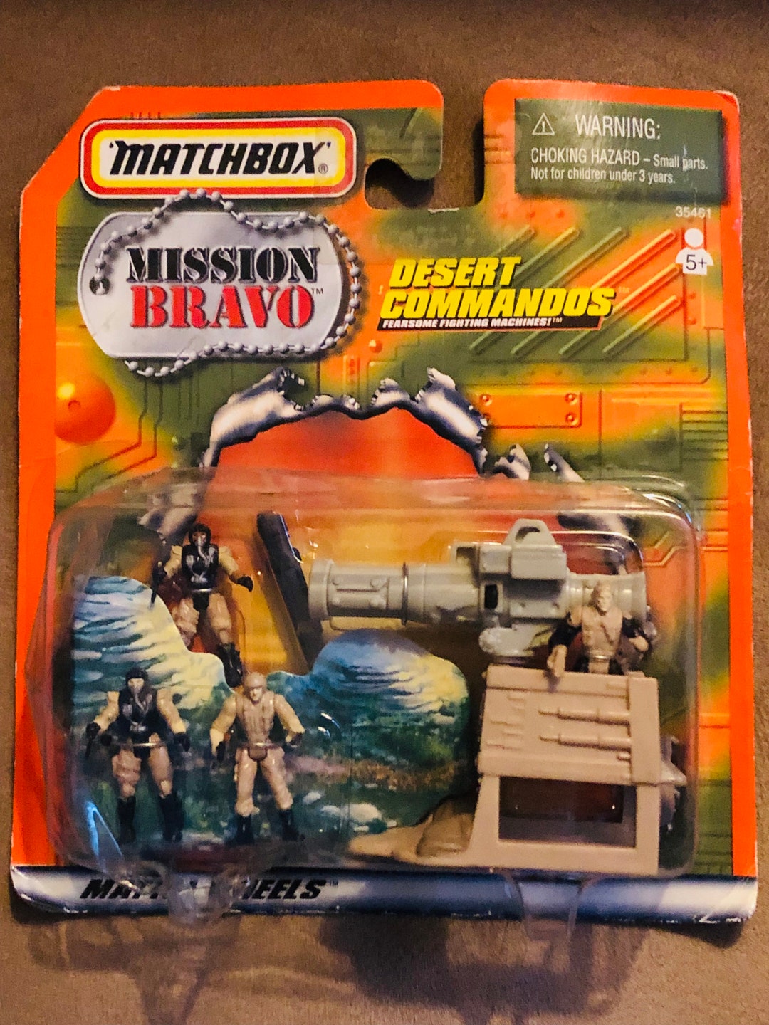 NIP 1998 Matchbox Mission Bravo Desert Commandos - Etsy