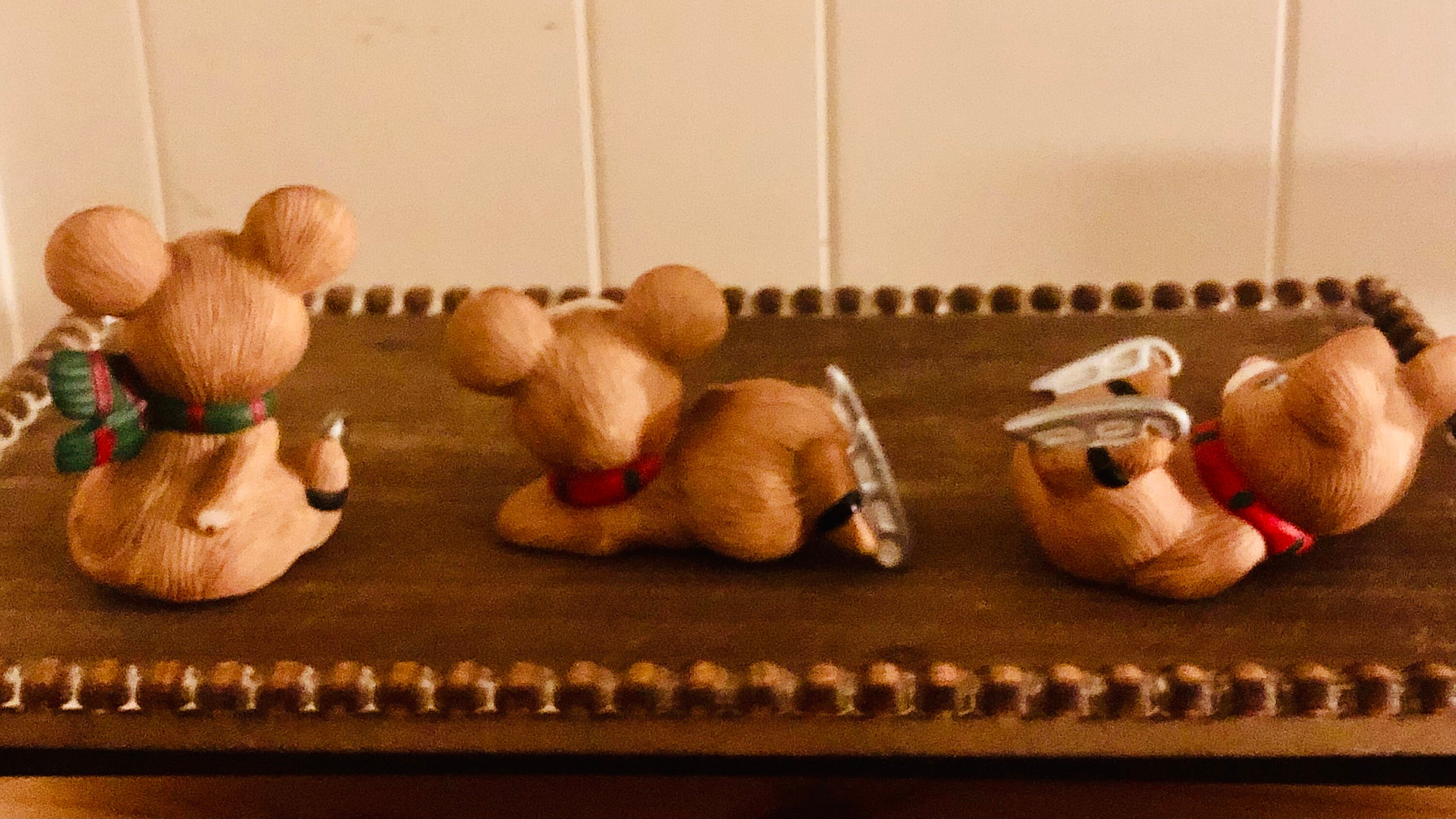 HOMCO 5113 Ice Skating Mice Trio - Etsy