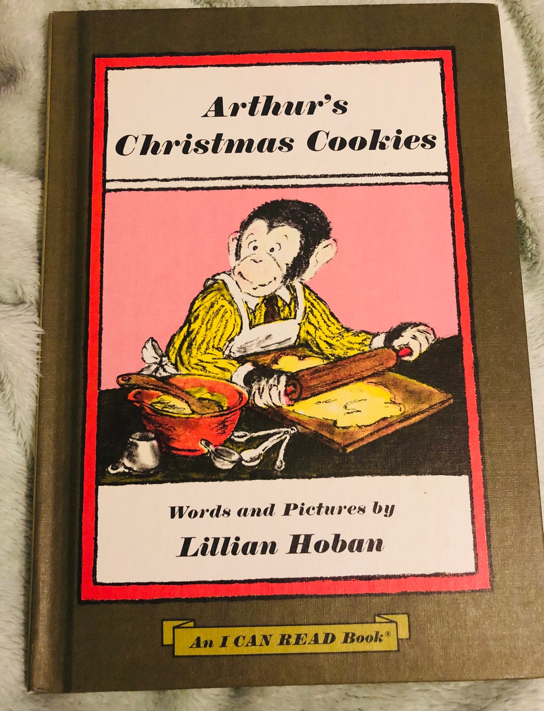 Arthurs Christmas Cookies 1972 Hardback Book an I Can Read Book - Etsy