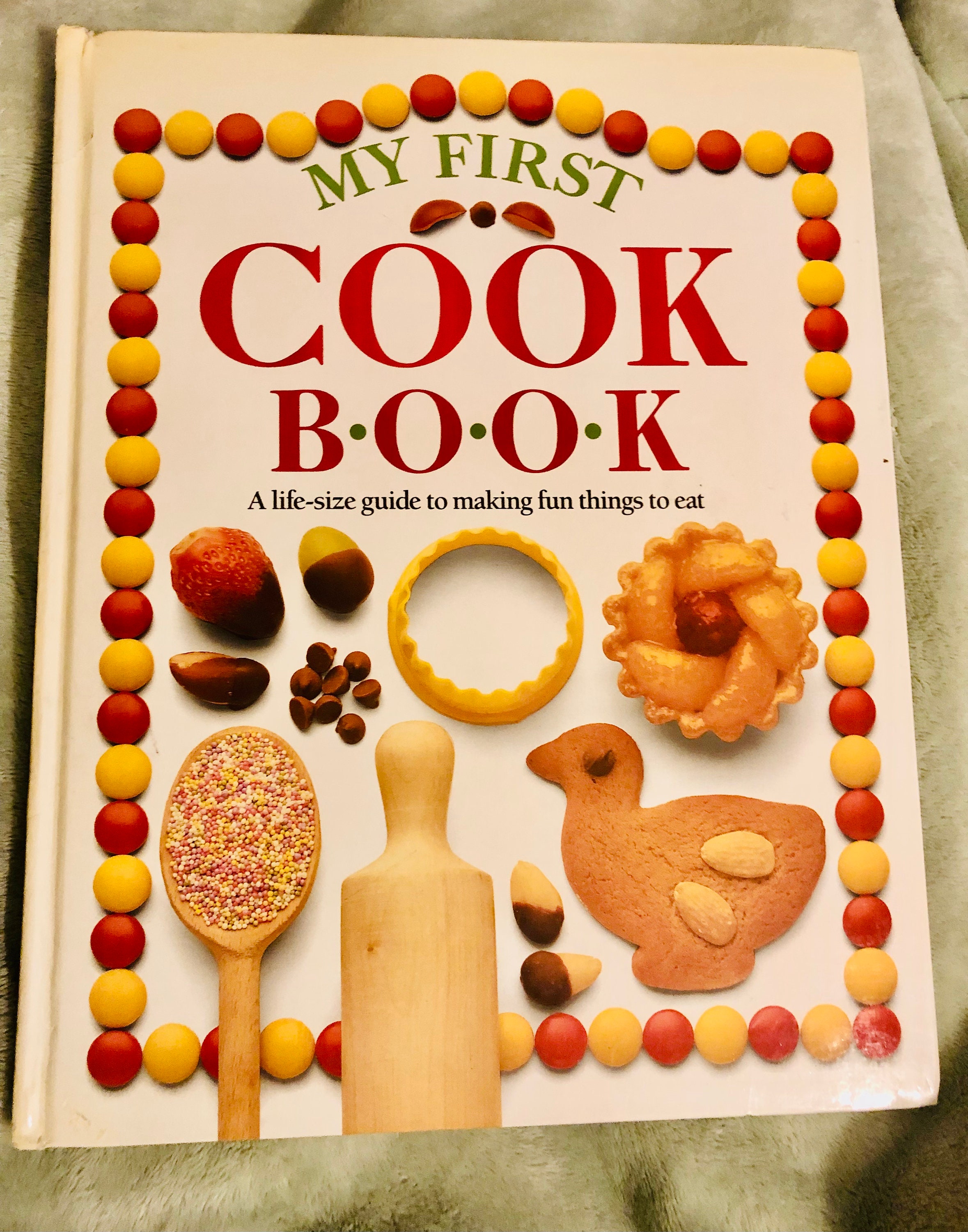 My First Cook Book a Life-size Guide to Making Things to Eat - Etsy