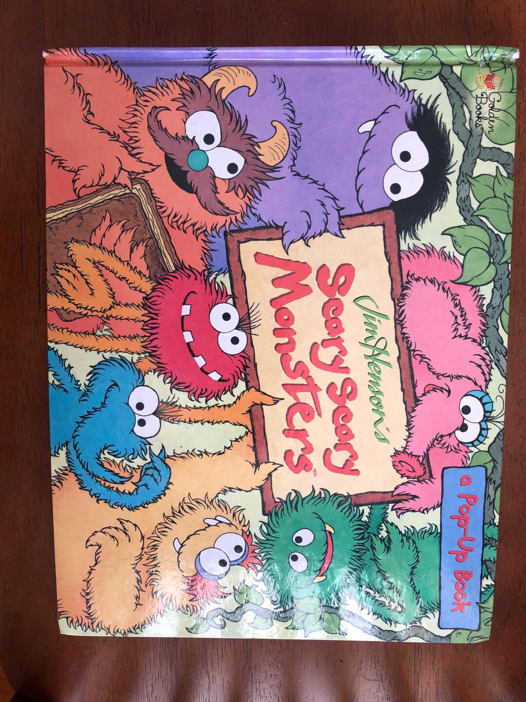Jim Henson’s Scary Scary Monsters a Pop up Book - Etsy