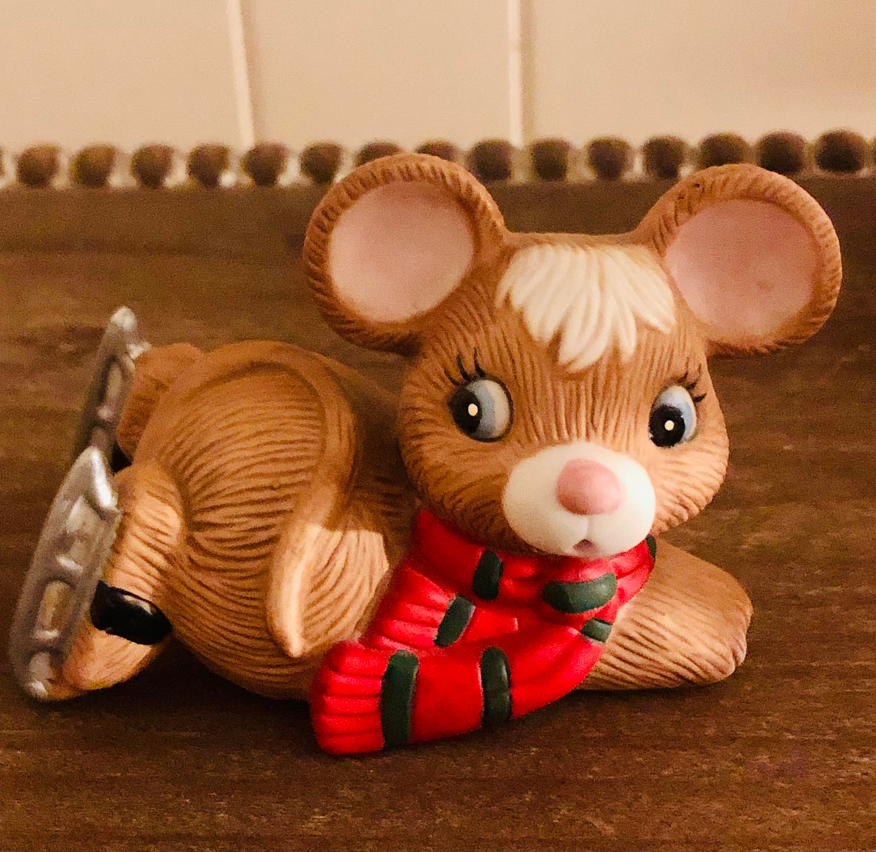 HOMCO 5113 Ice Skating Mice Trio - Etsy