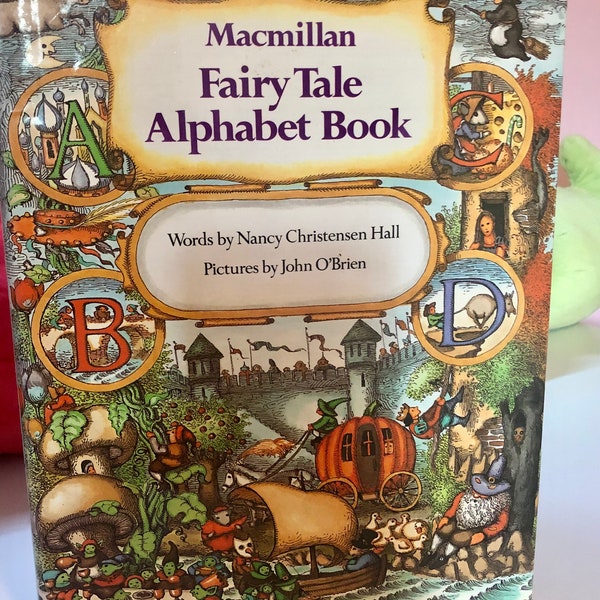 Fairy Tale Alphabet - Etsy