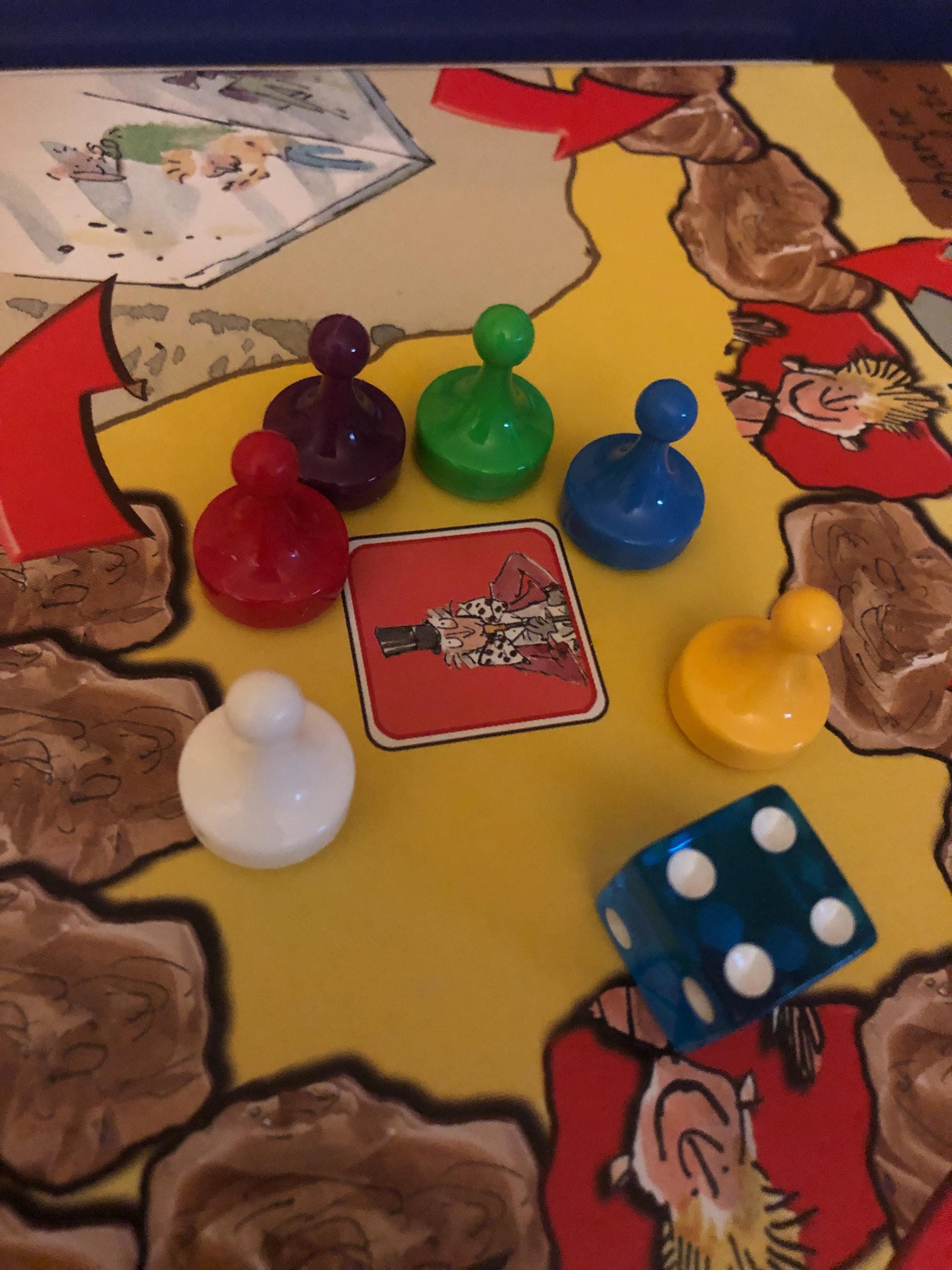 Charlie and the Chocolate Factory Board Game - Etsy