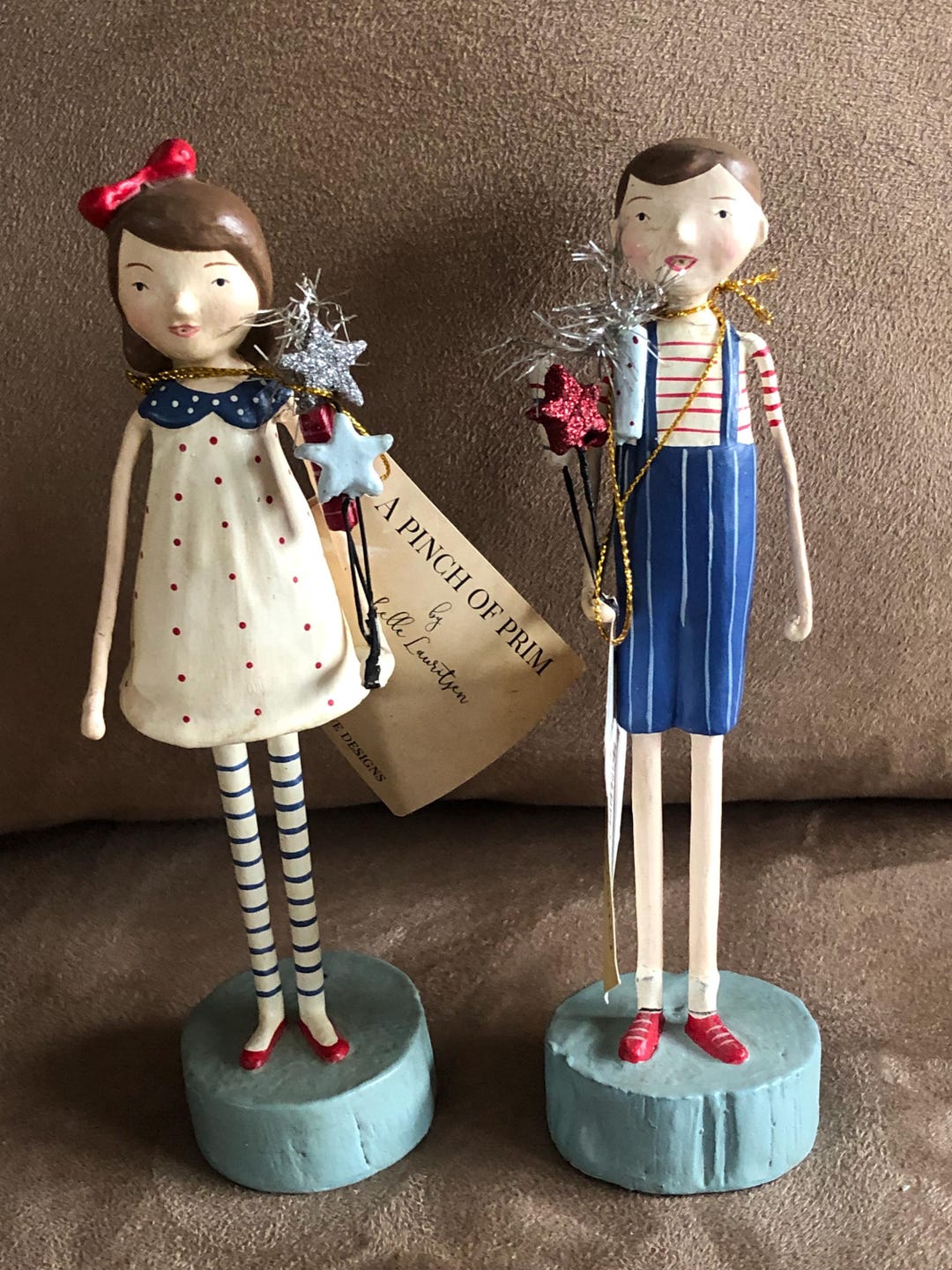 A Pinch of Prim Firecracker Boy and Firecracker Girl for Bethany Lowe ...