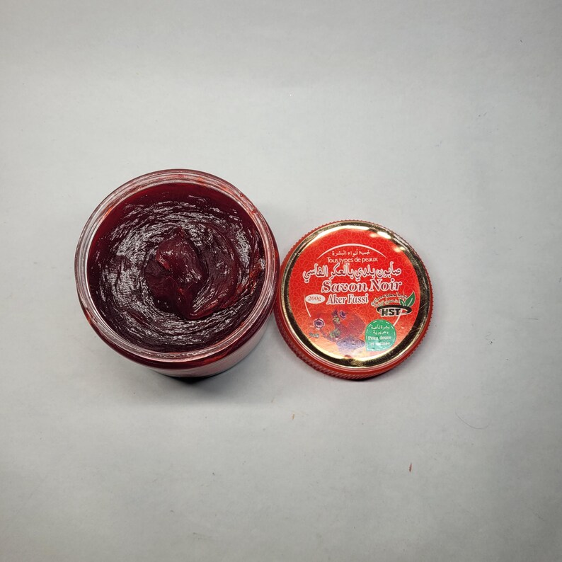 Authentic Moroccan Beauty Kit With Aker Fassi, 300g Aker Fassi Powder ...