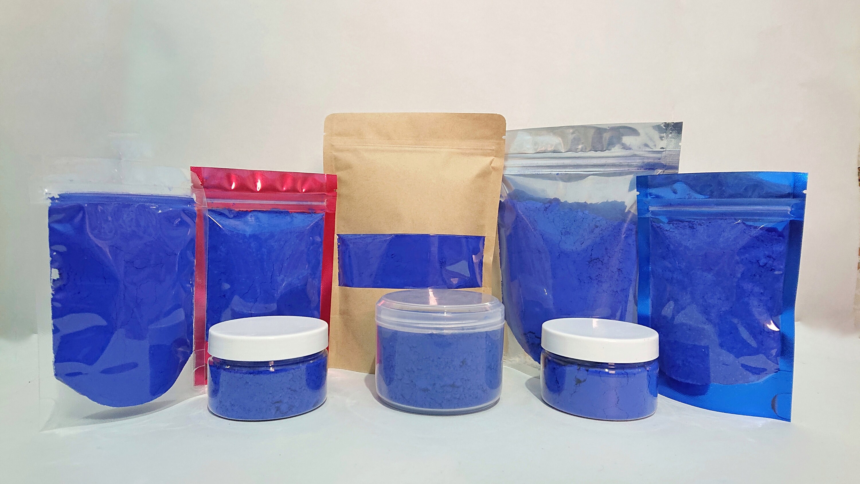 Moroccan Nila Sahraouia, 100g - 400g , Blue Nila Powder, النيلة الزرقاء ...
